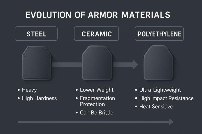 From Steel To Polyethylene: Evolution Of Armor Materials & Weight ...