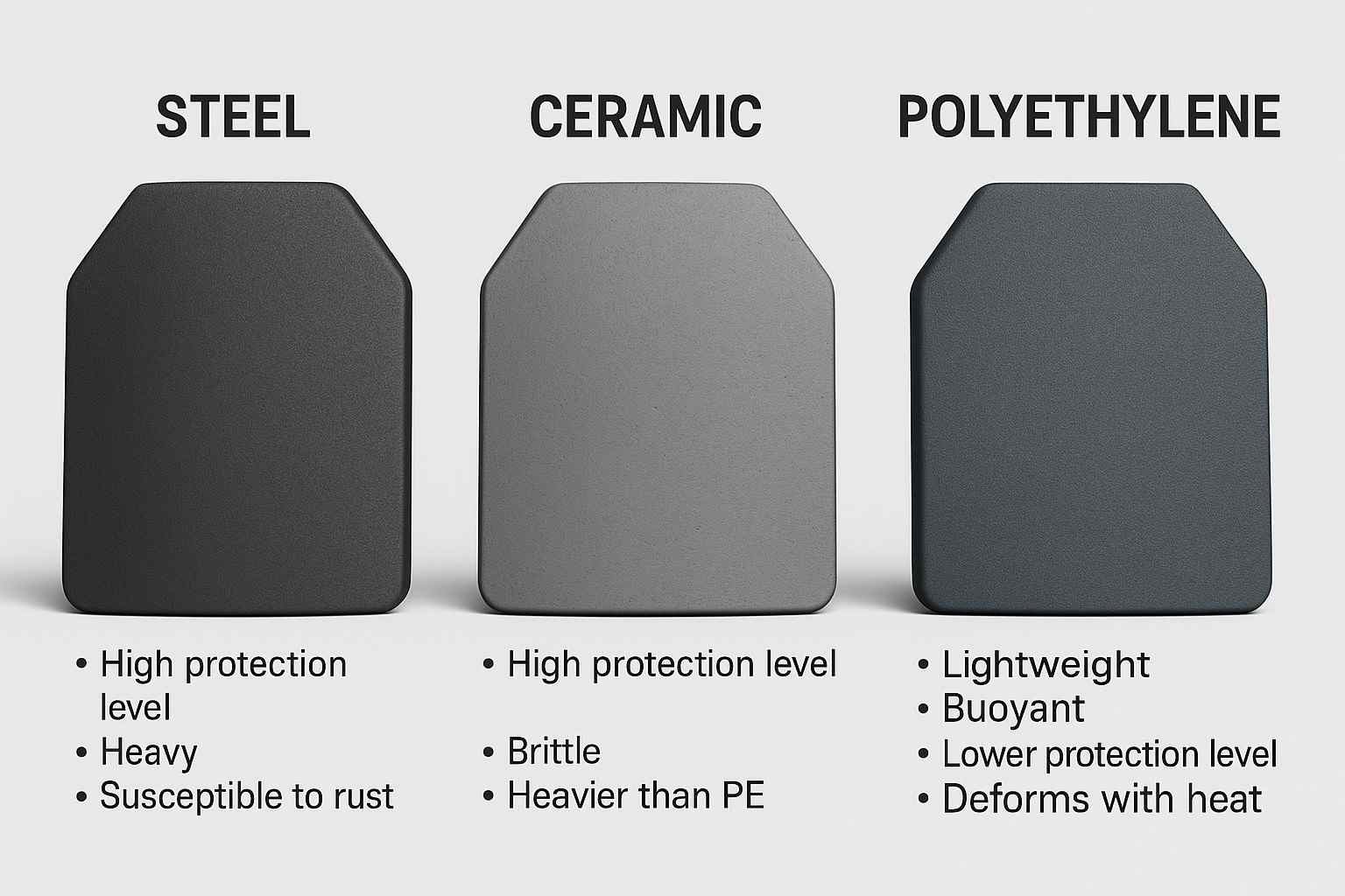 Evolution of Body Armor Materials: From Steel to Polyethylene