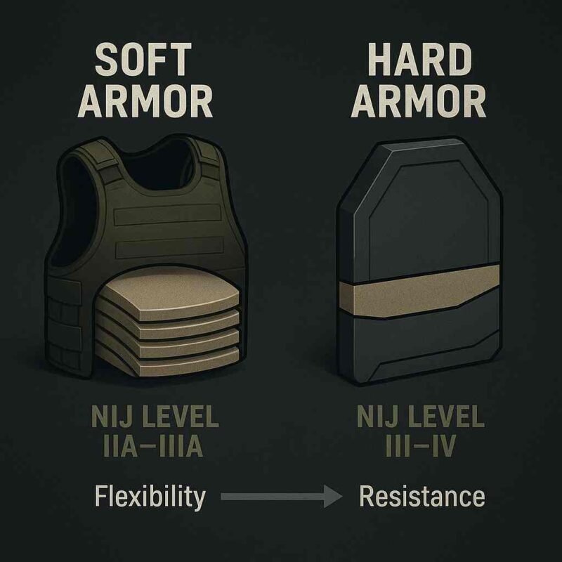 Understanding NIJ Ballistic Levels: How To Choose The Right Protection ...