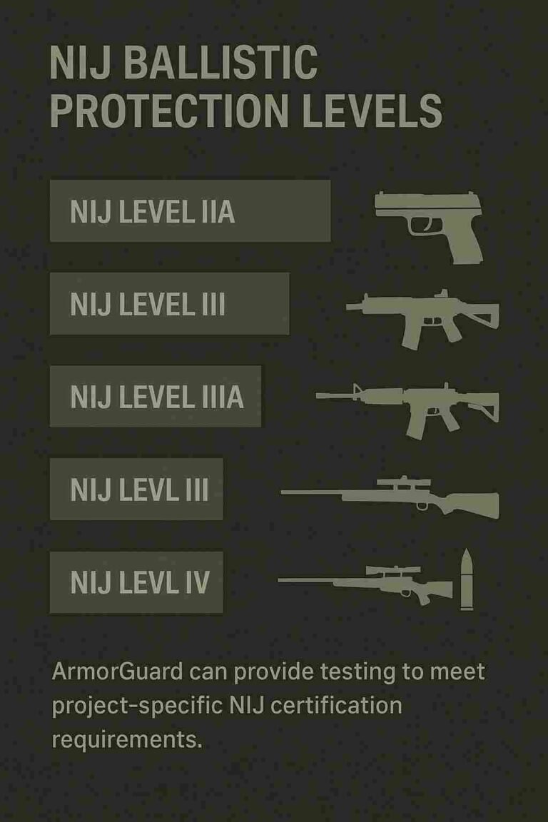 Ballistic Protection Manufacturing Guide (2025) | ArmorGuard